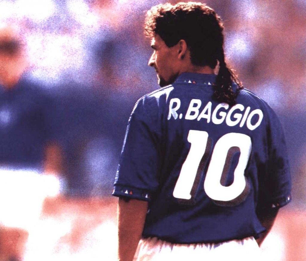 Roberto Baggio, Among the Best Players in Italian History