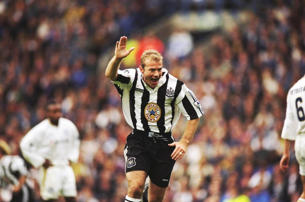 Alan Shearer, El Gol En La Sangre
