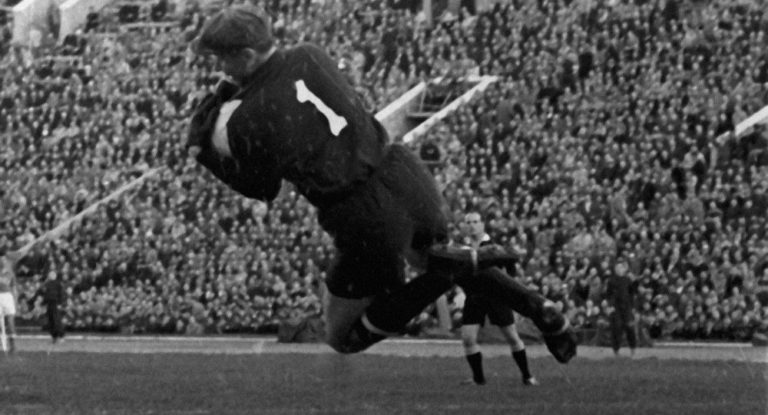 Lev Yashin, la Araña Negra es el mejor portero de la historia del fútbol