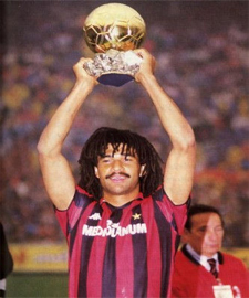 Ruud Gullit ganó el Balón de Oro en 1987 - Colgados por el Futbol