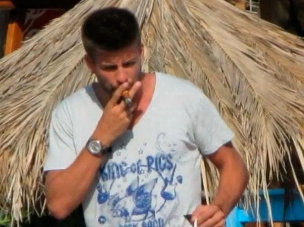 Los Futbolistas Que Fuman