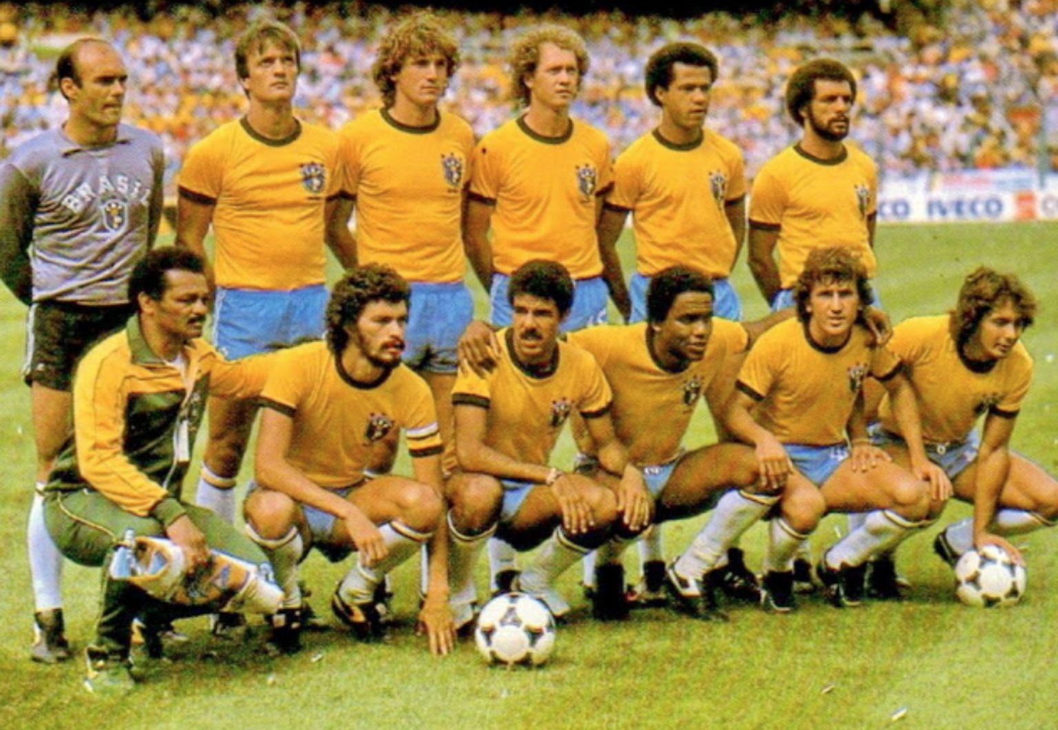 La Brasil Del 82 - Un Equipo Histórico Pese No Ganar