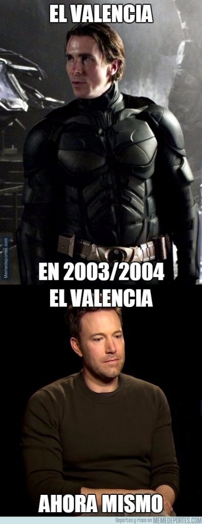 Los Mejores Memes Sobre La Situación Del Valencia