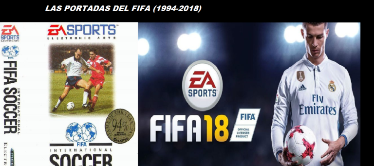 Recuerda Todas Las Portadas Del FIFA Desde 1994 A 2018