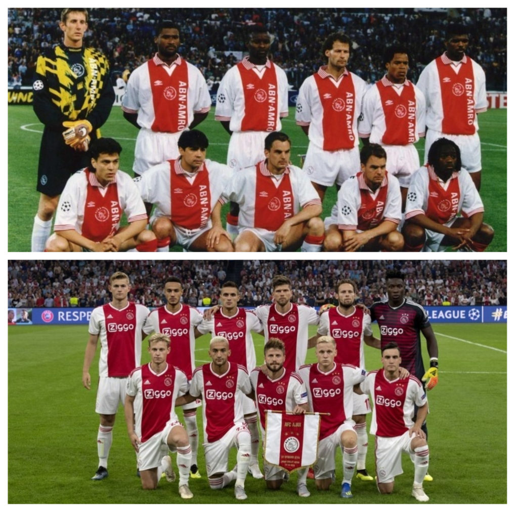 El Ajax De 2019 Recuerda A Aquel Equipo De Leyenda De 1995