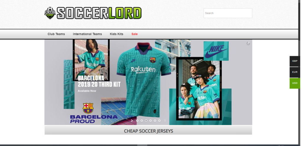 Las Mejores Tiendas De Productos De Fútbol Que Encontrarás En Internet