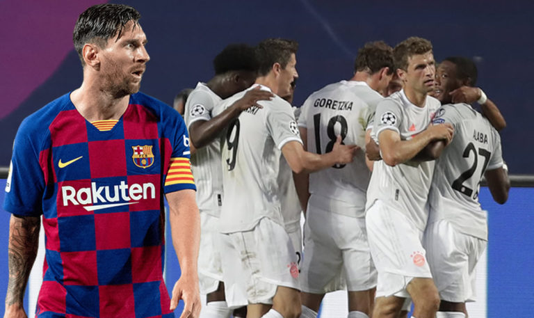 Las mayores goleadas de la historia de la Champions