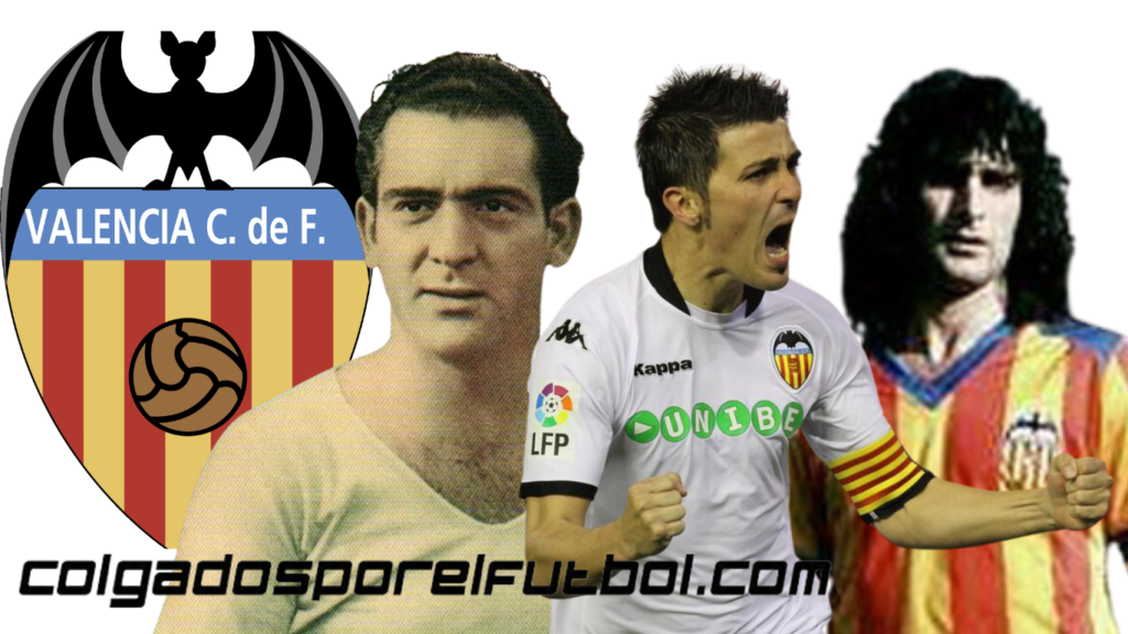 Los Máximos Goleadores De La Historia Del Valencia