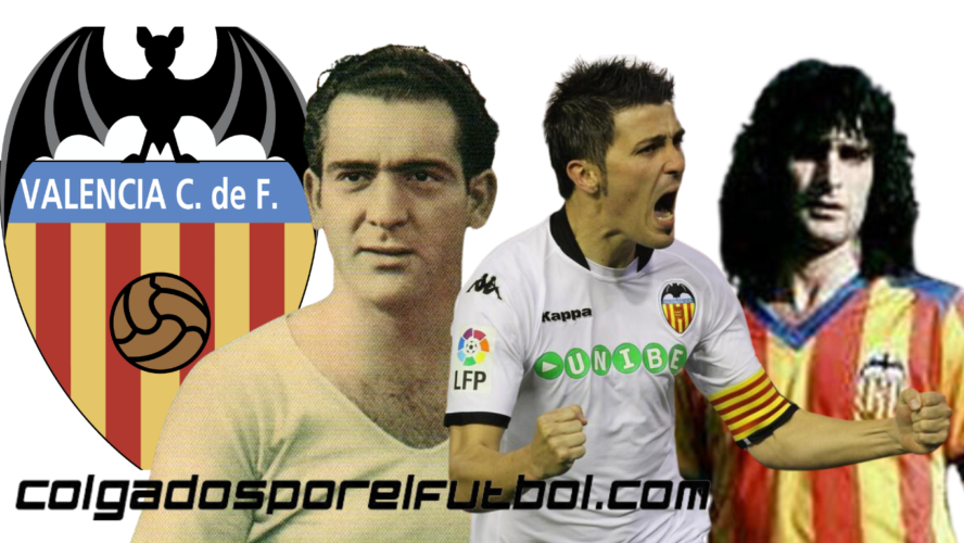 Los Máximos Goleadores De La Historia Del Valencia