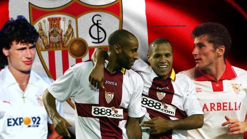 Los 10 Best strikers in Seville's history
