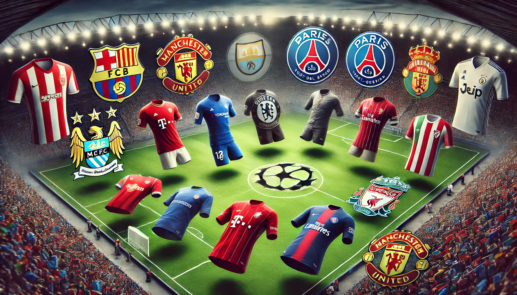 Los 10 Equipos De Fútbol Con Mayor Valor De Mercado En 2024