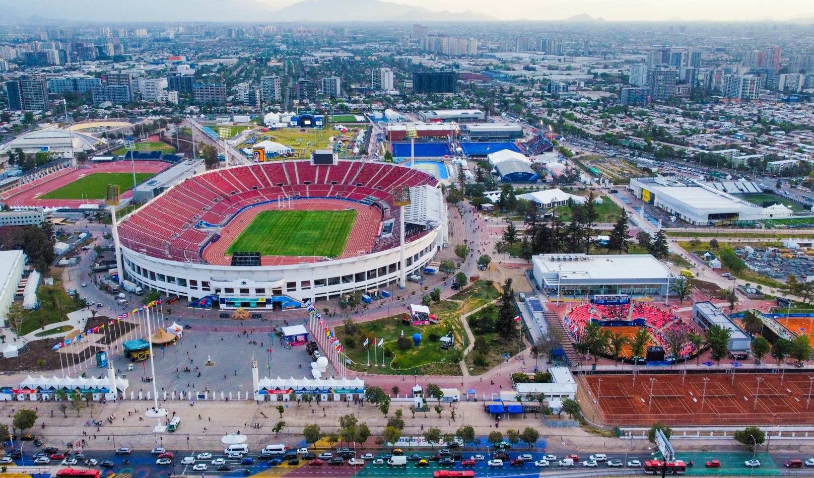 Estos Son Los Cinco Estadios Más Grandes De Chile
