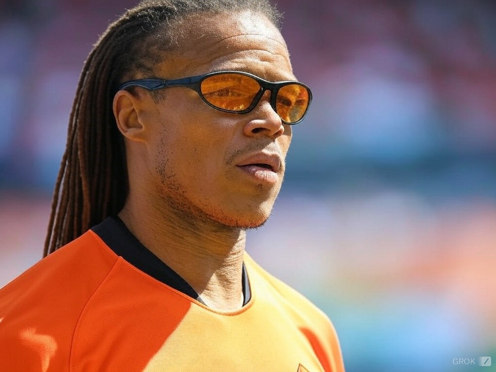 ¿Por Qué Edgar Davids Usaba Gafas Para Jugar?