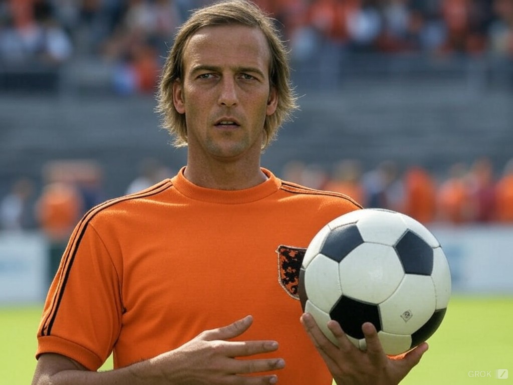 Johan Neeskens: Un Futbolista Total